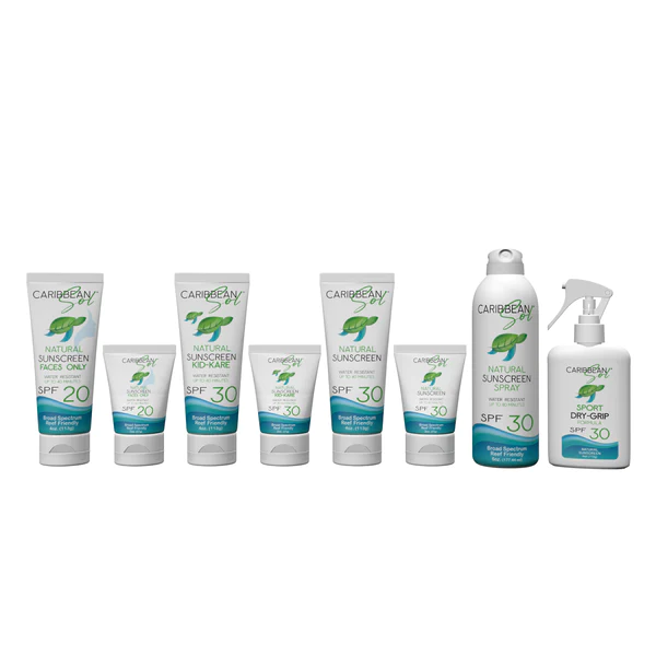 Natural Sunscreens – Caribbean Sol Canada Inc.